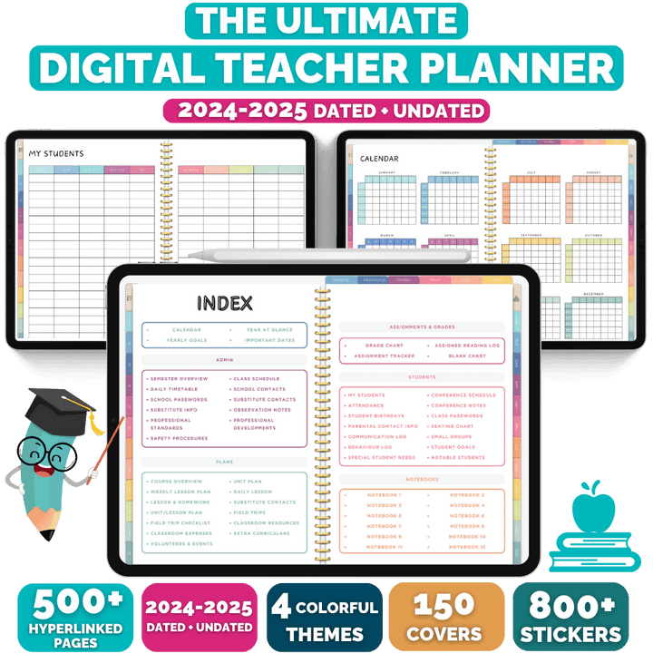 Digital Beauty-Skincare Planner Bundle – wecreativelab